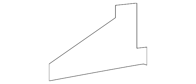 2007-2013 Toyota Tundra Stone Guard 66243-0C010 | Toyota Parts Center