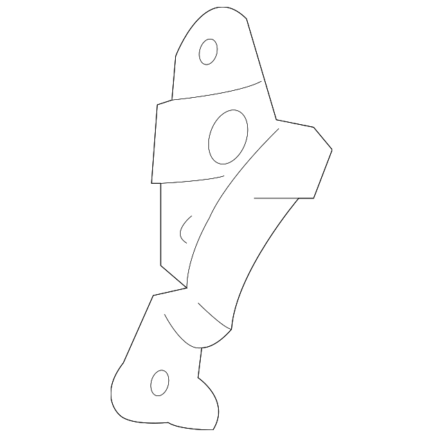 66101-0C020 - Hinge - 2007-2013 Toyota Tundra | nashuatoyota