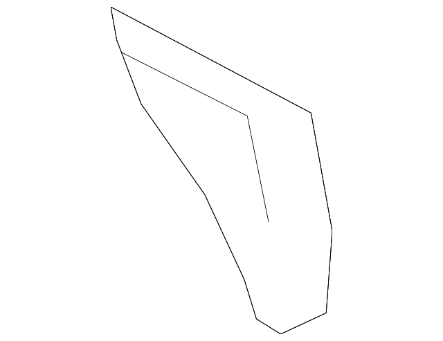 2007-2013 Toyota Tundra Wheelhouse Liner 65637-0C030 | Toyota Parts Center