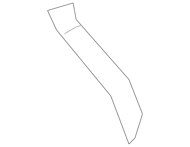 2007-2013 Toyota Tundra Skirt 65601-0C020 | Toyota Parts Center