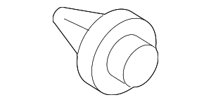 2012-2021 Volkswagen Door Trim Panel Retainer 3AA-868-243-A | VW Direct ...