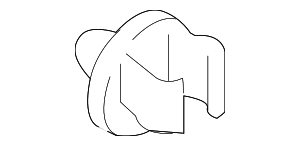 3AA-868-246 - Door Trim Panel Fastener - 2015-2020 Volkswagen | World ...