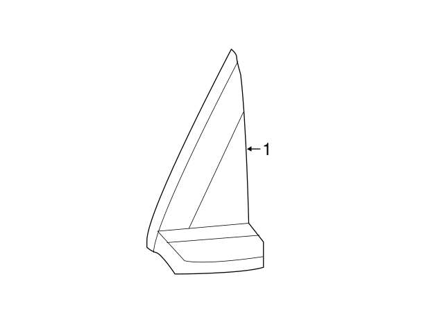 2018-2023 Chevrolet Equinox Black Driver Side Front Fender Upper Rear ...