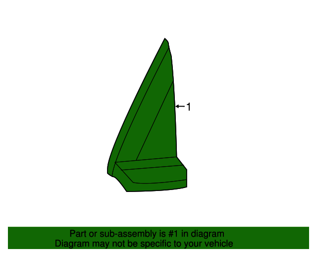 2018-2020 Chevrolet Equinox Black Driver Side Front Fender Upper Rear ...