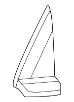 2018-2020 Chevrolet Equinox Black Driver Side Front Fender Upper Rear ...