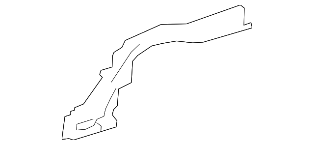 2011-2017 Mercedes-Benz Side Member 204-610-02-10 | MB OEM Parts