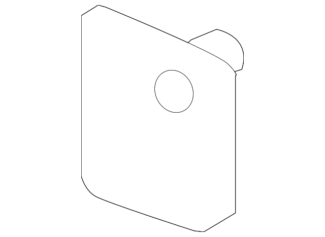 53852-60090 - Fender Liner Pad 2008-2021 Toyota Land Cruiser | Ourisman ...