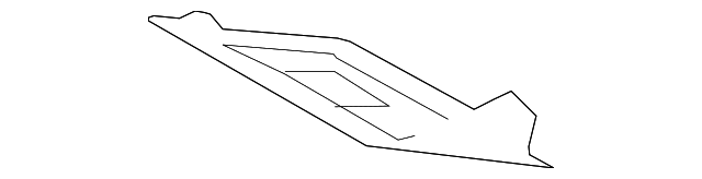 2008-2021 Toyota Land Cruiser Front Shield 53807-60131 | Toyota Parts ...