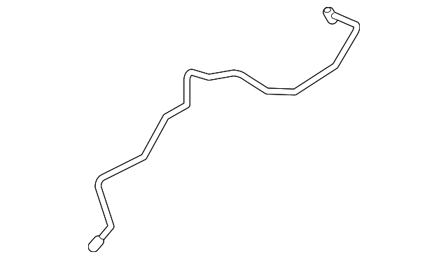 Genuine BMW 64-53-6-813-593 | Pressure Tube | FREE Shipping on Most ...