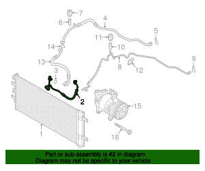 Genuine BMW 64-53-9-209-726 | Pressure Hose | FREE Shipping on Most ...