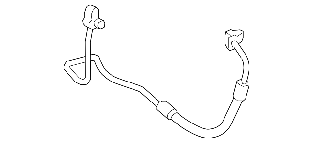 64-53-9-209-726 - 2016-2018 BMW X1 - Pressure Hose | BMWPartsHub