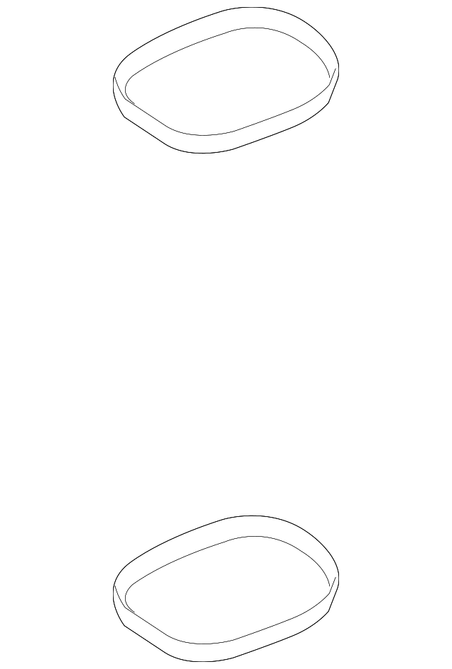 11617560996 - 2010-2022 BMW Intake Connector Seal (11-61-7-560-996 ...