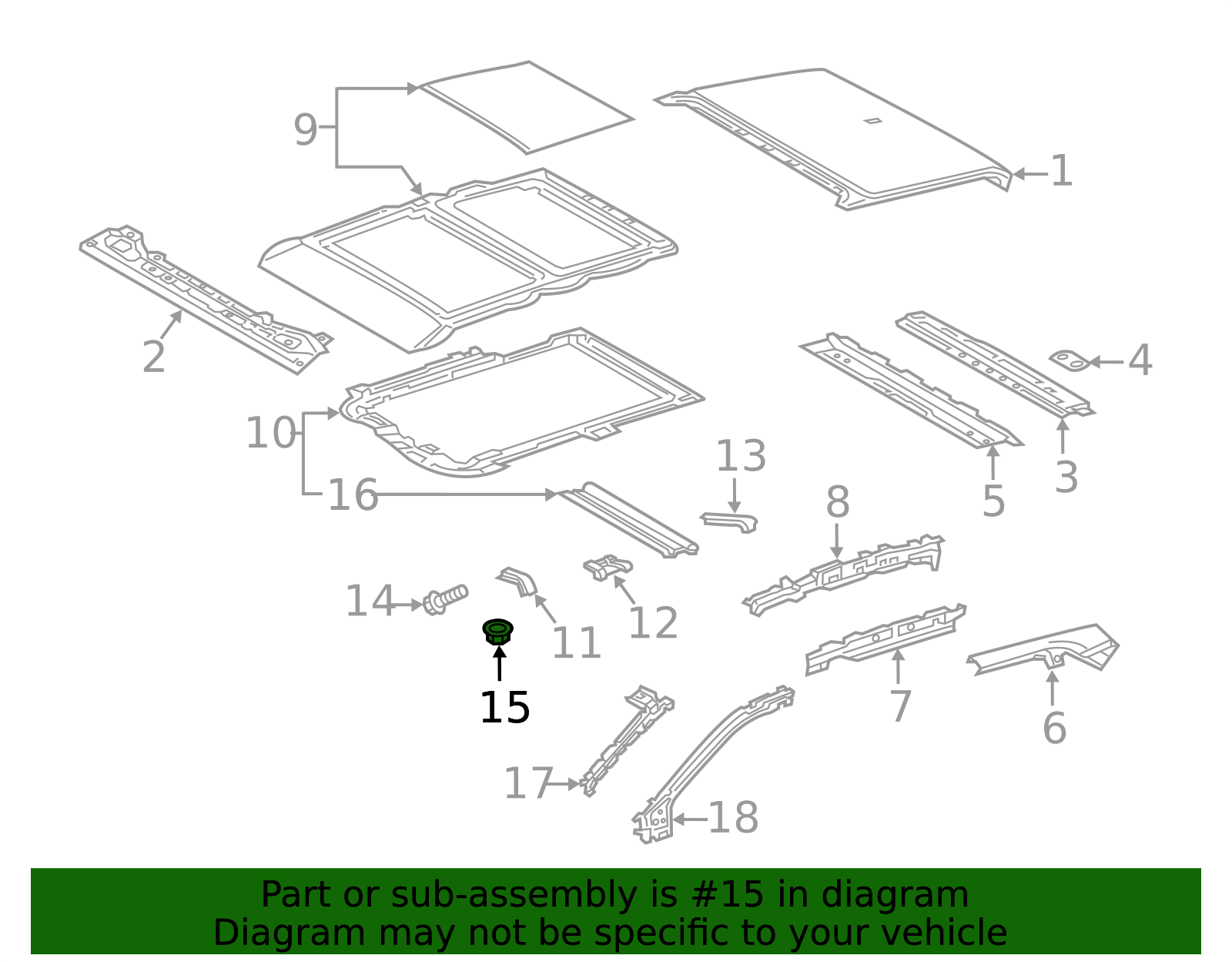 Genuine Toyota Lift-Gate Finish Panel Nut part# 90178-A0132 for 1988 ...