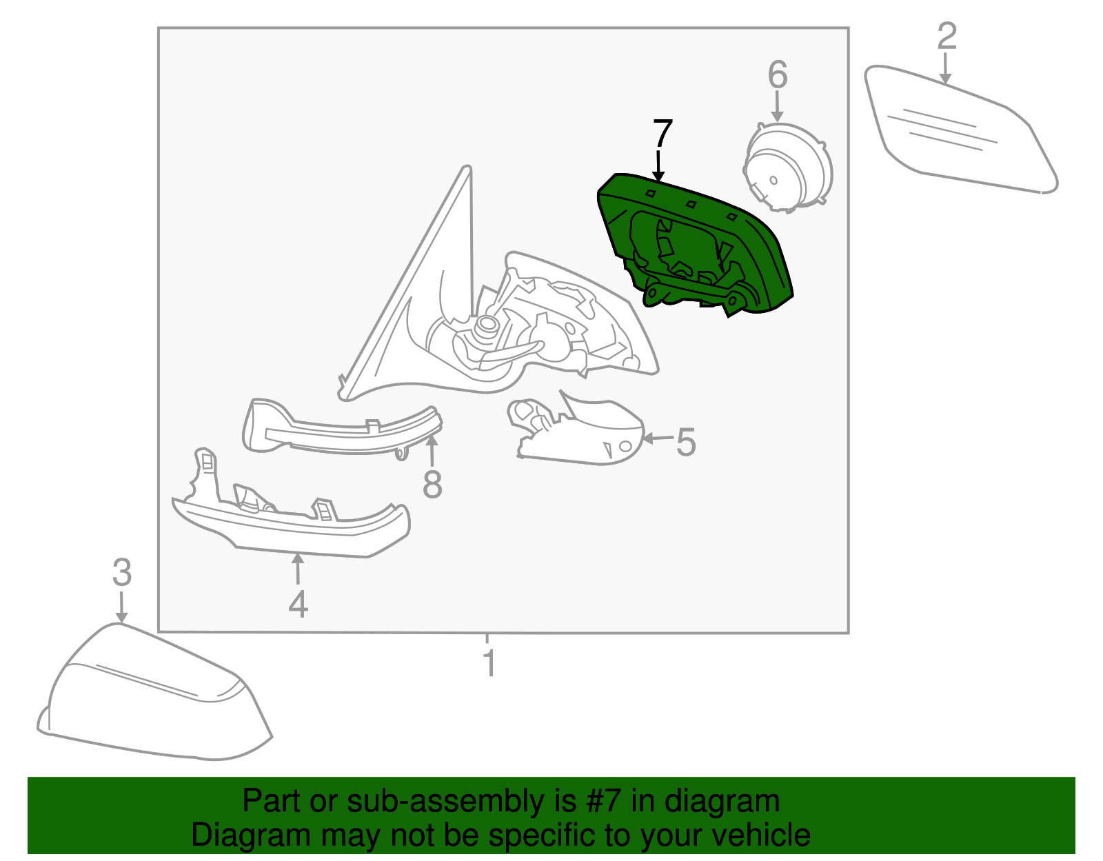 2014-2019 BMW | Support Ring | 51167308643 | BMW OEM Parts Store