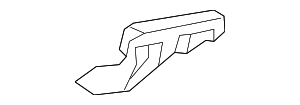 2017-2020 Lexus Side Retainer 52535-53040 | Lexus of Pembroke Pines Parts