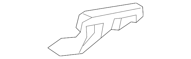 2017-2020 Lexus Side Retainer 52535-53040 | Lexus of Pembroke Pines Parts