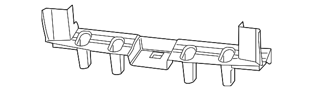 2017-2018 Jeep Grand Cherokee Baffle 68335658AA | TascaParts.com