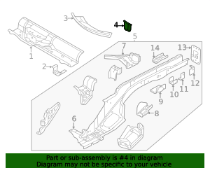 5QF-864-625 - Damper 2019-2023 Audi Q3 | Audi OEM Parts
