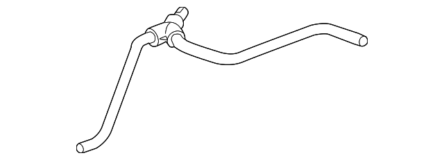 84890763 - Radiator Surge Tank Inlet Hose - 2013-2023 GM | OEM Parts Quick