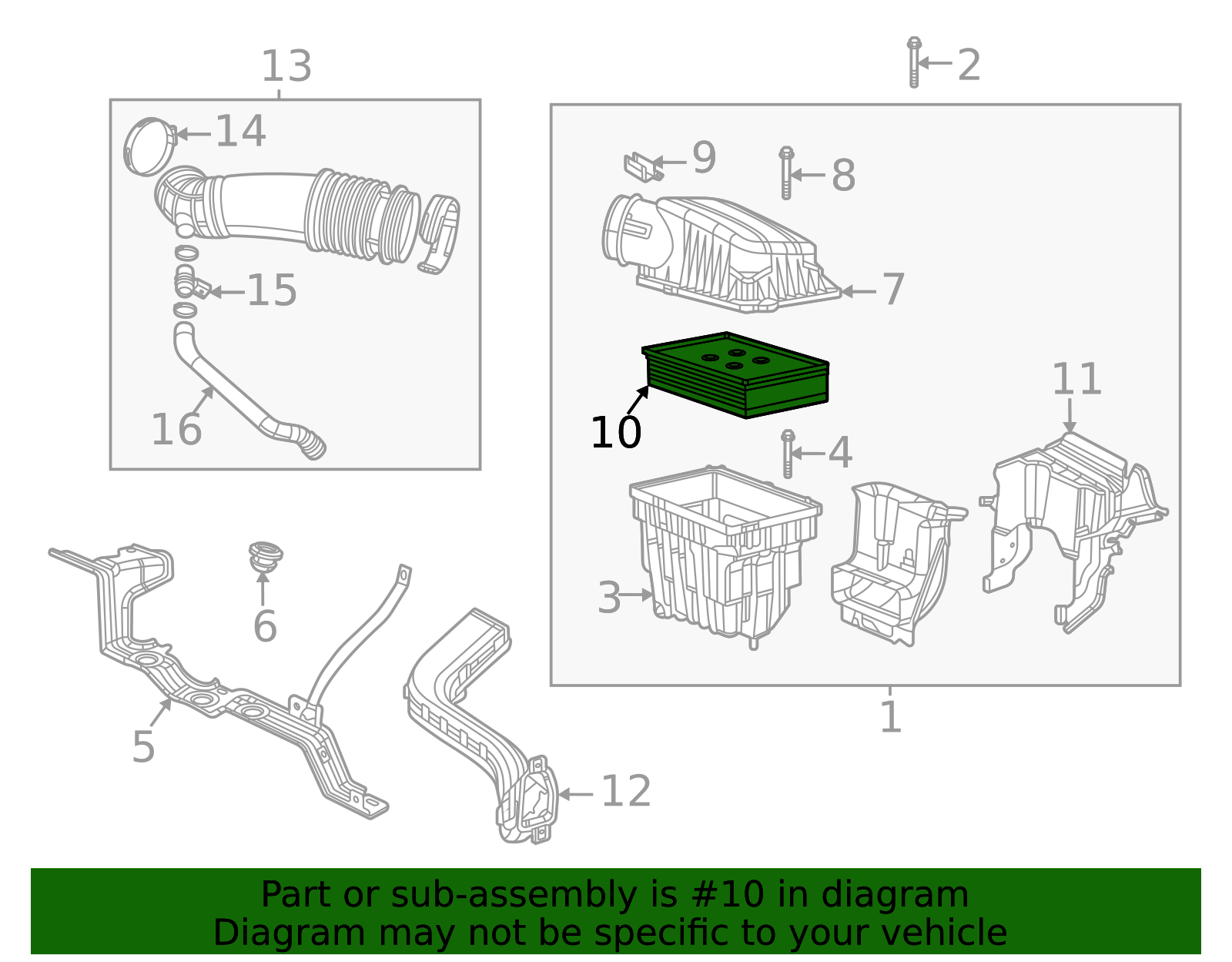 2020-2023 Jeep Filter 68293164AC | Mopar Parts Canada