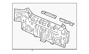 2016-2022 Honda Rear Body Panel 66100-TBA-305ZZ | Retail Performance ...