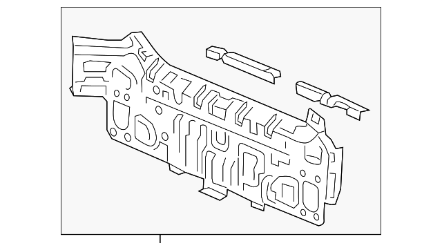 2016-2022 Honda Rear Body Panel 66100-TBA-305ZZ | Retail Performance ...
