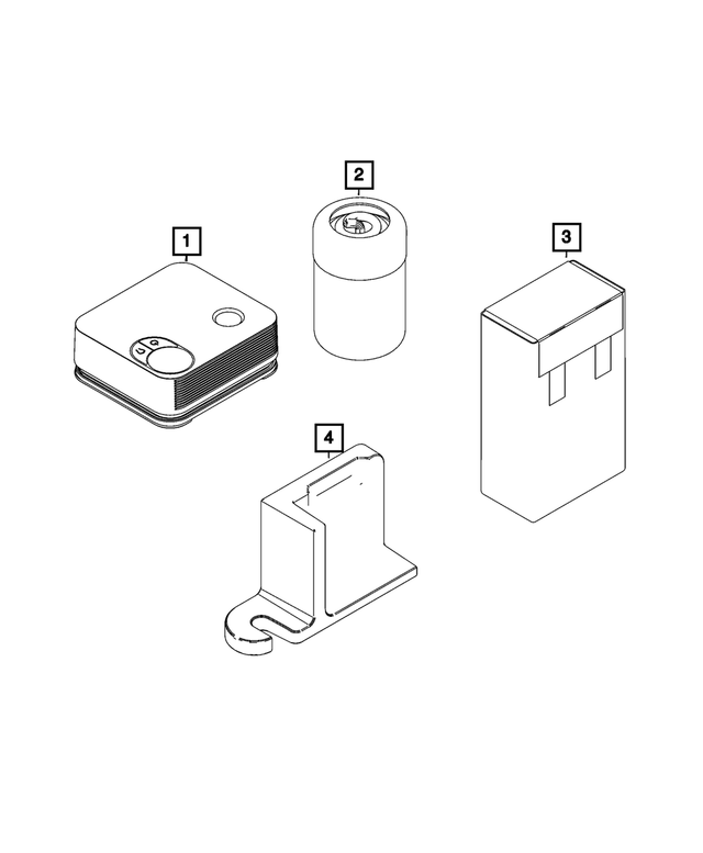 2015-2024 Mopar Tire Compressor 68357357AA | My Mopar Parts