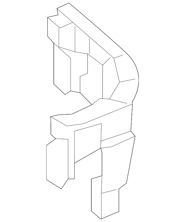 2017-2020 Mercedes-Benz Outer Support 172-885-64-00 | MB OEM Parts
