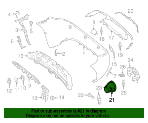 172-490-22-00 - Tailpipe Extension 2017-2020 Mercedes-Benz | Mercedes ...