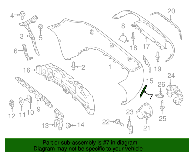 172-885-36-00 - Cover 2017-2020 Mercedes-Benz | Mercedes-Benz USA Parts