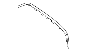 2018-2019 Mercedes-Benz Trim Molding 172-885-55-00 | MB OEM Parts