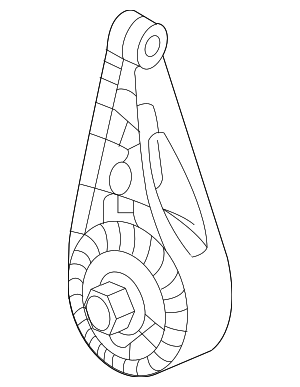 2020-2025 GM Mount 85159652 GM | GMPartsDirect.com