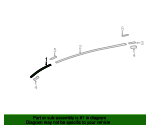 2013-2018 Toyota RAV4 Roof Drip Molding (Right) 75551-0R010 | Toyota ...