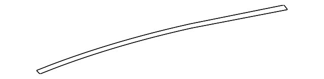 2013-2018 Toyota RAV4 Roof Drip Molding (Left, Right) 75557-0R050 | OEM ...