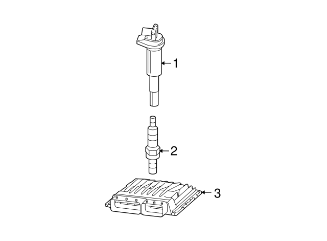 12137841754 - 2008-2013 BMW M3 Ignition Coil 121020 (12-13-7-841-754 ...