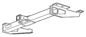 84013199 - Trailer Hitch 2003-2025 GM | Gateway Buick GMC Parts