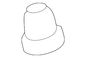 2016-2020 Cadillac CT6 Top Cap 23329960 | GMPartsDirect.com