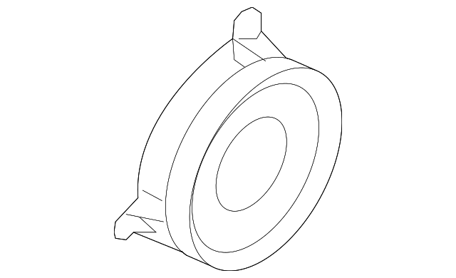 30797726 - Rear Dr Speaker - 2007-2011 Volvo | Volvo OEM Parts Direct