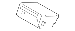 2009-2011 Volvo Radio 36050930 | TascaParts.com