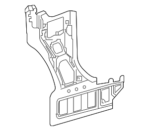 2019-2024 Toyota Inner Pillar 61121-0R050 | Toyota Parts Center