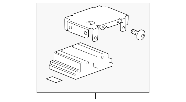2017-2020 Chevrolet Impala Accessory AC and DC Power Control Module ...