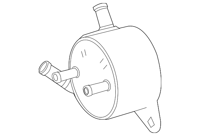 33493-42090 - Oil Cooler - 2013-2018 Toyota RAV4 | Lithia Toyota Parts