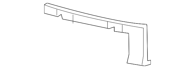 2013-2016 GMC Acadia Lower Bracket 22760467 | GMPartsDirect.com