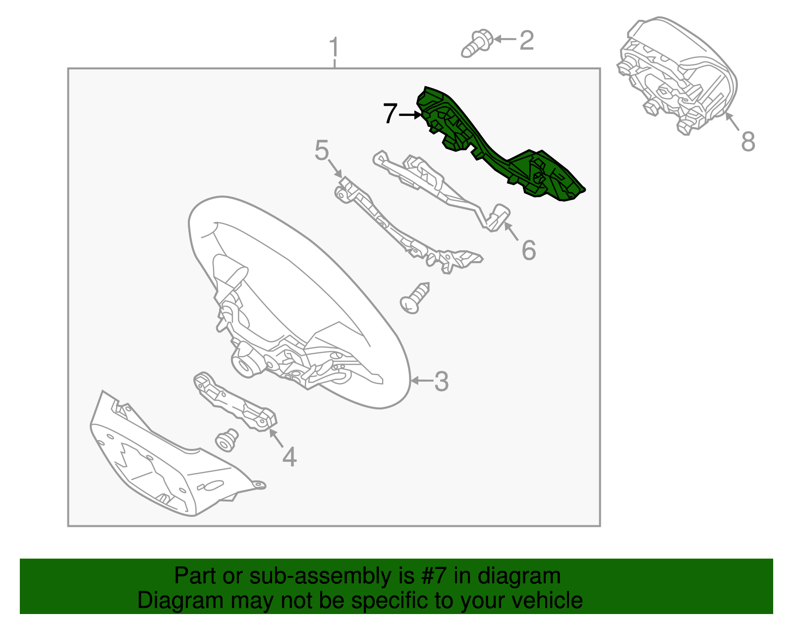 2017-2019 Hyundai Elantra Combination Switch 93400-F2000 | Retail ...