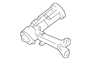 1999-2003 Lexus RX300 Upper Bracket 45280-60460 | OEM Parts Online