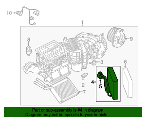 2011-2018 Porsche Cayenne Evaporator Core 958-572-101-01 | Sunset ...