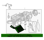 2011-2018 Porsche Cayenne Heater Core 958-572-326-00 | Sunset Porsche Parts