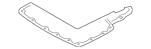31397-1XB0B - Transmission Oil Pan Gasket 2007-2014 Nissan ...