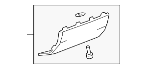 2018-2023 Chevrolet Traverse Rear Bumper Fascia Rear Multifunction ...