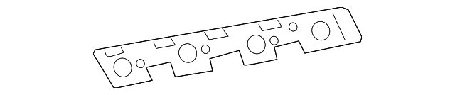 2018-2020 Chevrolet Traverse Guide - Passenger Side (RH) 23165965 ...